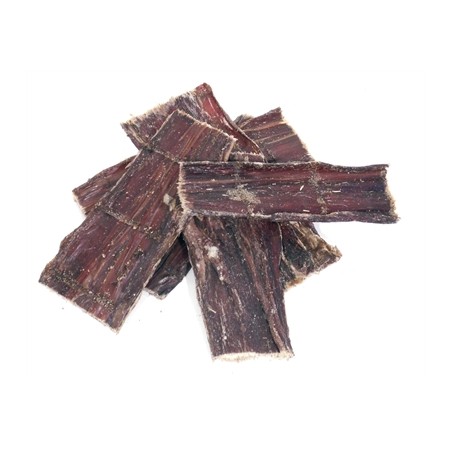 Vleesstrips paard Gewicht 125 g